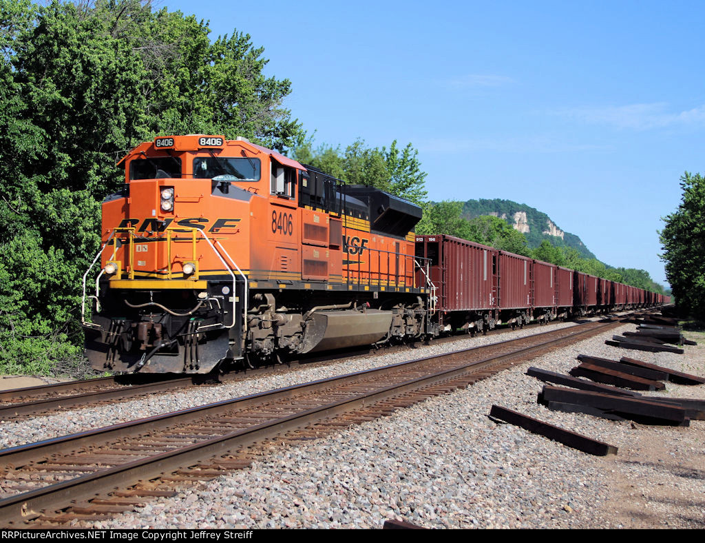 BNSF 8406